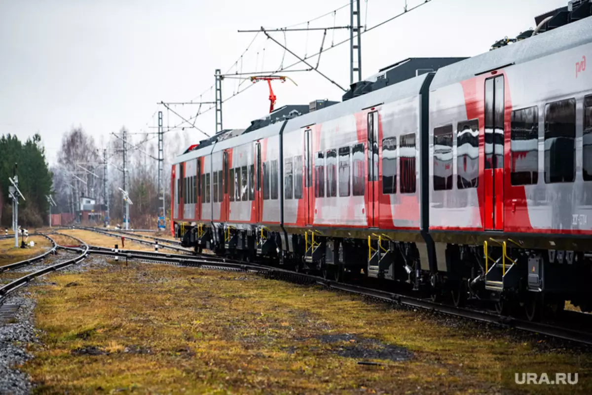 Eisebunnen reduzéiert de Präis vun Ticketen op de "Schluck" tëscht de Stied vum URFO