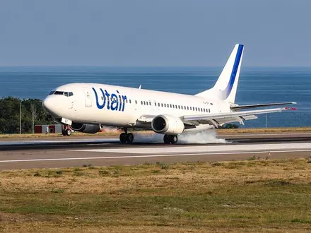 L'aeroporto di Gelendzhik ha ricevuto un numero record di passeggeri durante le vacanze maggio