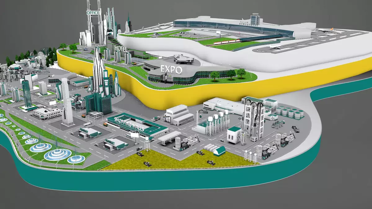 Нові дороги, експо-центри і розважальні парки. У Домодєдово може з'явитися центр ділового туризму