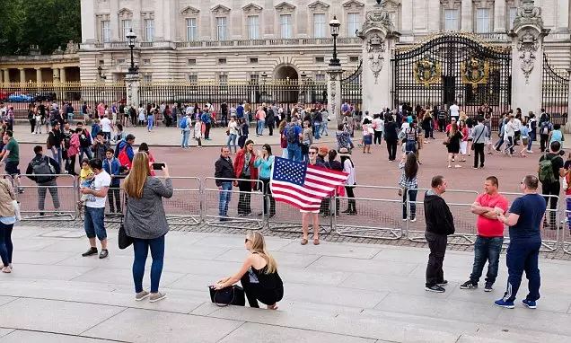 Hvorfor går kineserne til Russland, hvor den franske resten og hvorfor amerikanerne reiser minst