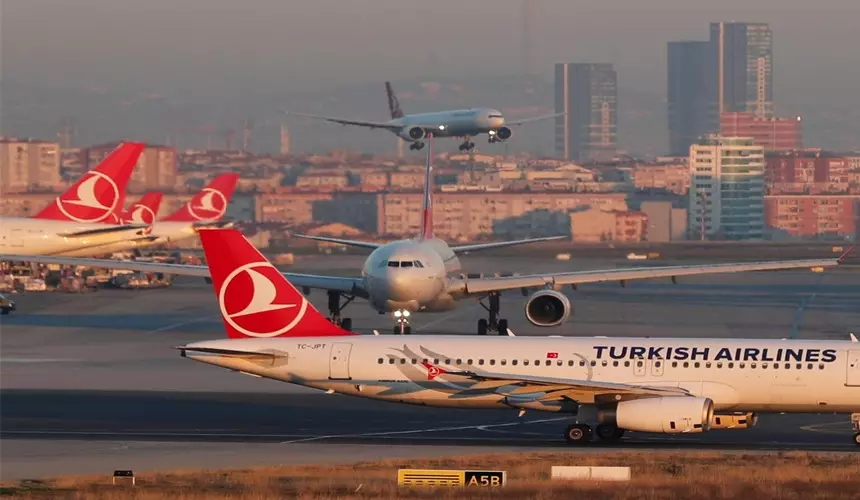 Turški Airlines bodo nadaljevali izvozne lete iz Istanbula do Moskve do 1. junija