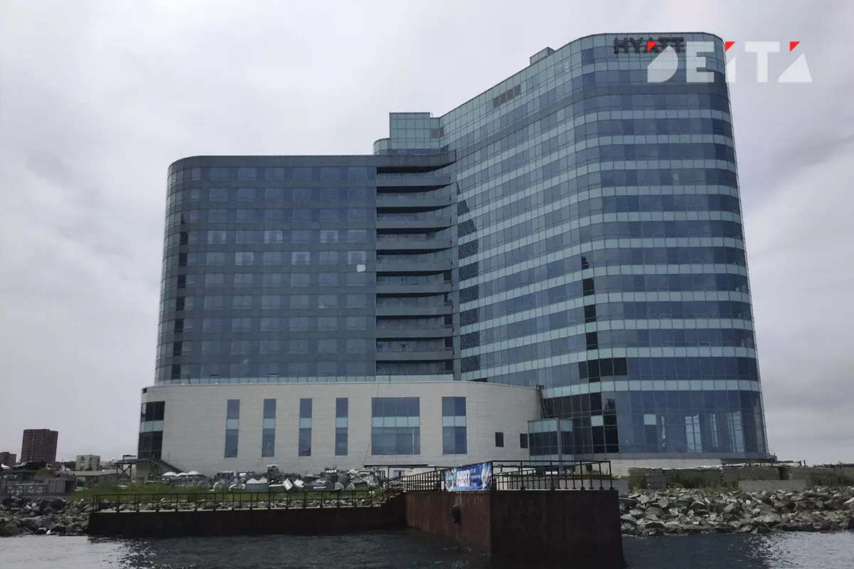 "Hyatt" mahalında, Primorye-də nəhayət VI WEF-ə açıq olmağı vəd edir