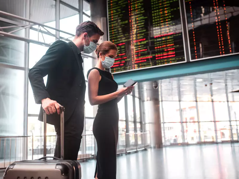 Las aerolíneas europeas reducen el transporte, frente a la nueva ola de coronavirus.