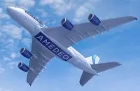 Amedeo mutuskeun ngadamel maskapai pikeun operasi tina liner a-380