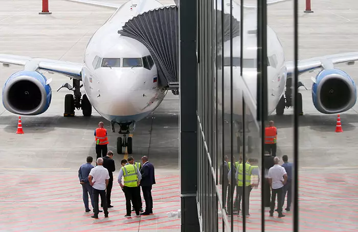 Top Kierownik stał się stewardem: szef linii lotniczej 