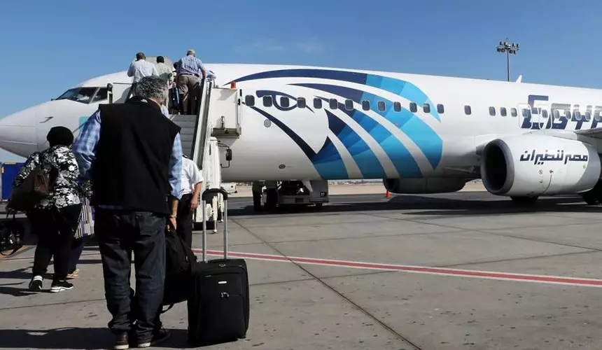 Egypten Air kommer att börja flyga till Moskva från 17 september