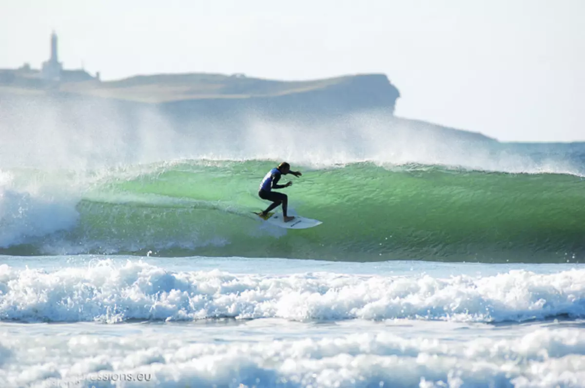 Cantabria: Paradise voor pelgrims en surfers Nieuw