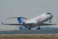 Private China Express China Express жаңа лайнерден ARJ21 алды