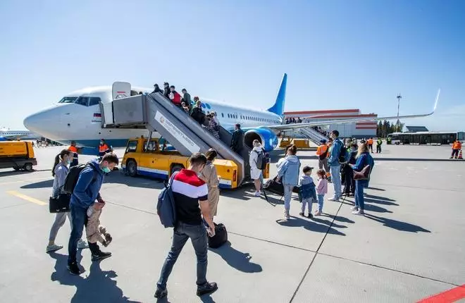 1,5 milhão de passageiros planeja servir a "vitória" em Sheremetyevo este ano