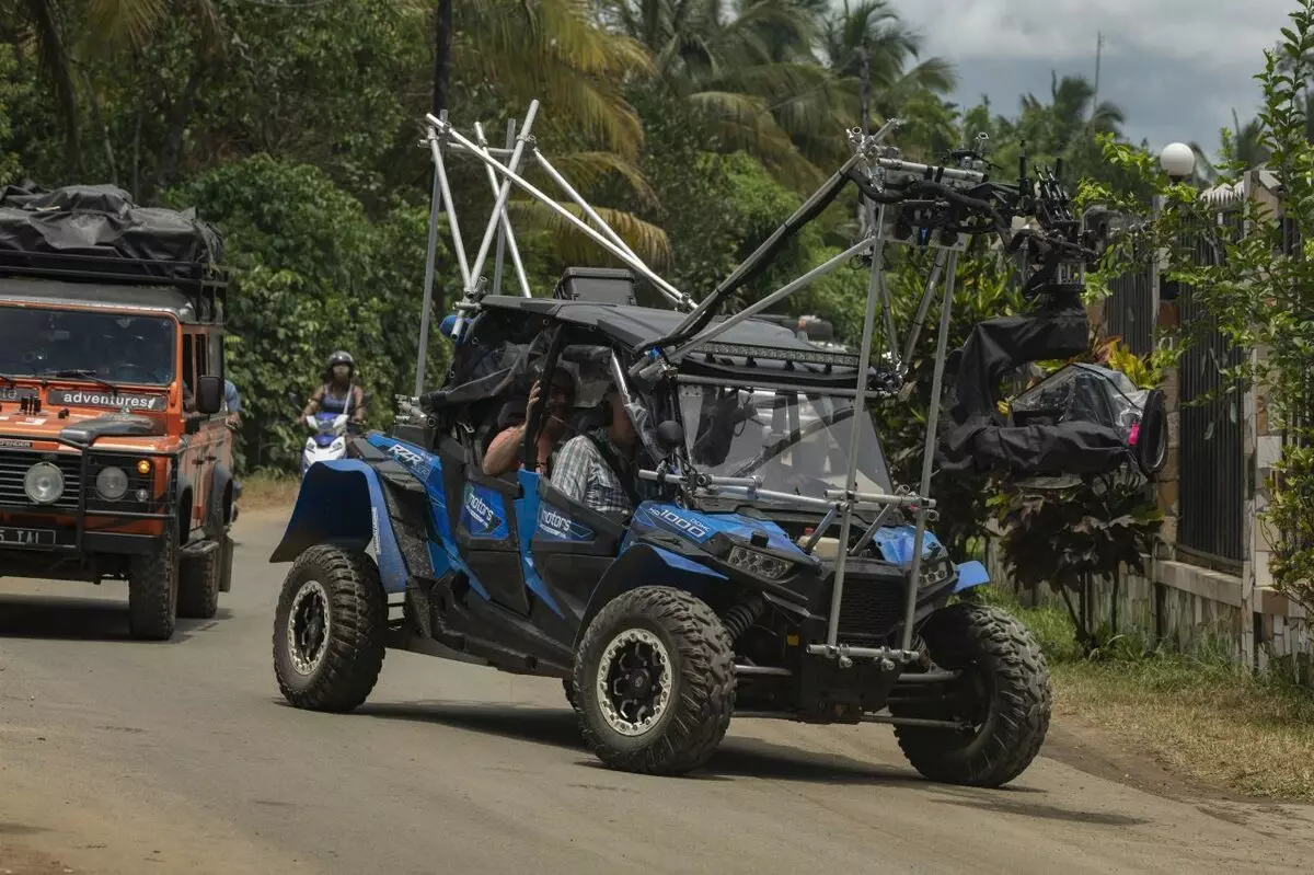 Madagascar avanti nan vwayaj la Grand ta dwe enposib san yo pa Polaris Rzr-Portal / vwayaj