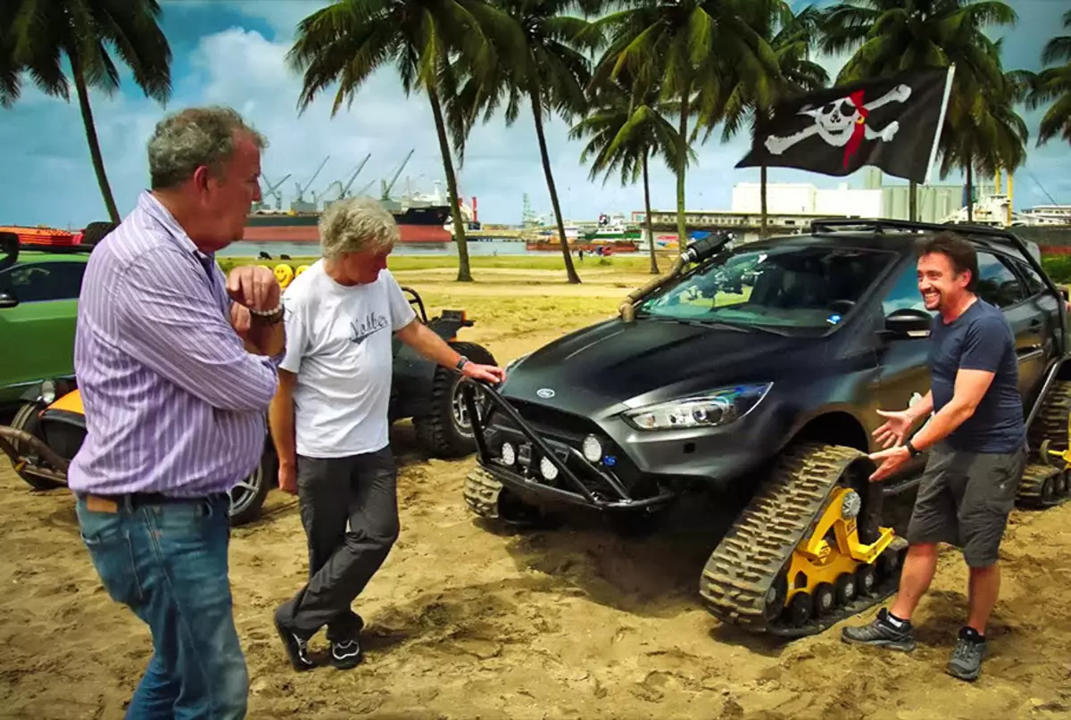 Εξωτικό Μαδαγασκάρη, Off-Road Bentley και αγωνιστικά από την ημιτελή γέφυρα: Teaser της νέας απελευθέρωσης Η μεγάλη περιοδεία