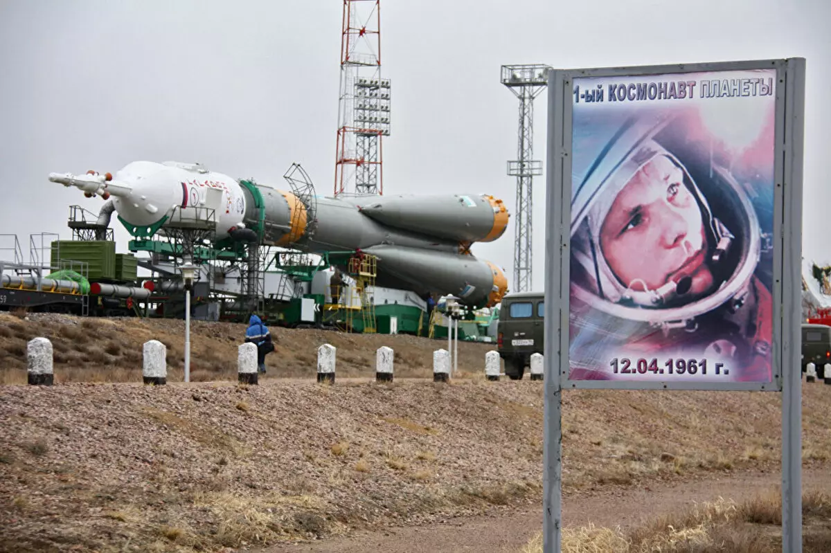 A Baikonur Cosmodrome két platformja a Subboritur turizmus számára választott