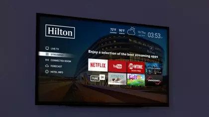 Netflix apparirà negli hotel Hilton