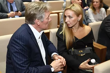 Peskov hovoril o zisku a výdavkoch vo svojej rodine