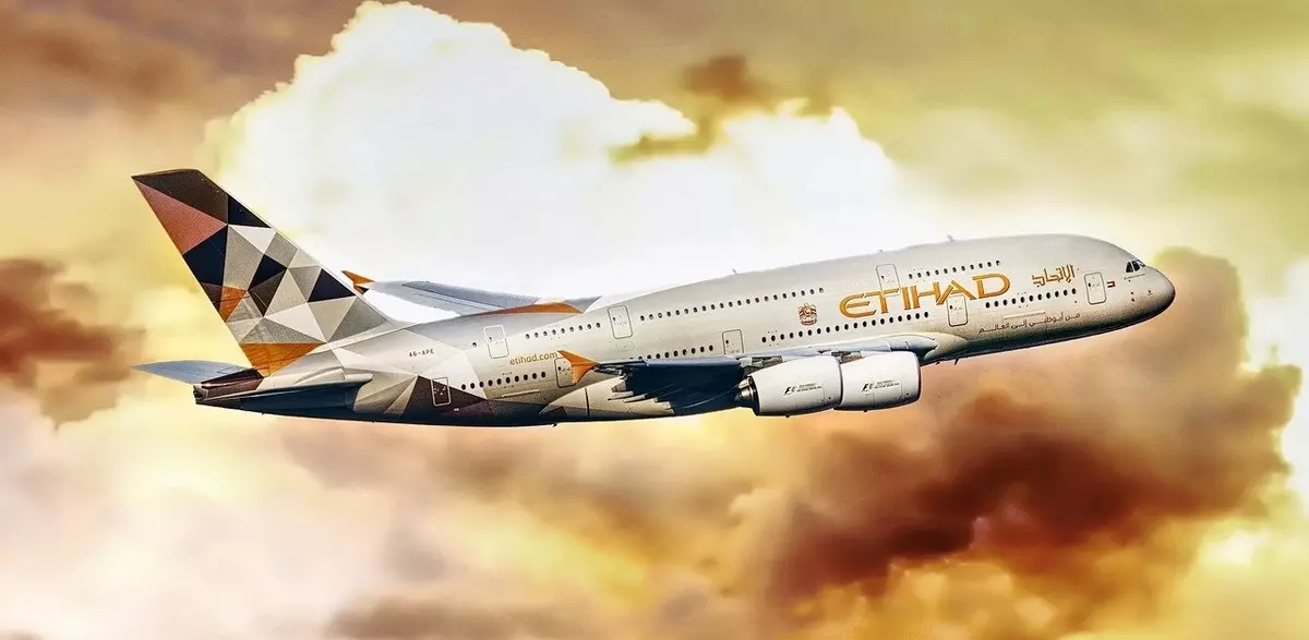 Etihad Airways henteu kedah ngabagi panumpang dina trafik sareng teu dipikanyaho