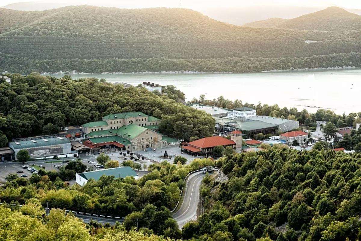 Kuban shousi, park va sharob uyi dunyo diqqatga sazovor joylari orasida tan olingan