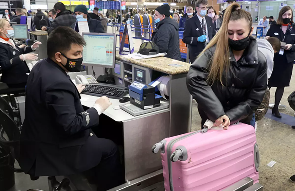 Los turistas rusos después de una pandemia comenzaron a viajar más activamente.