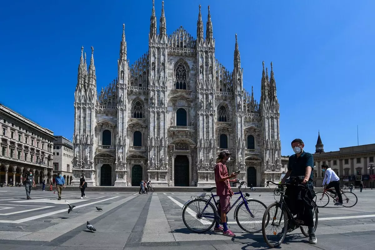 Italya ji bo hemwelatiyên YE û Schengen karantajê betal dike