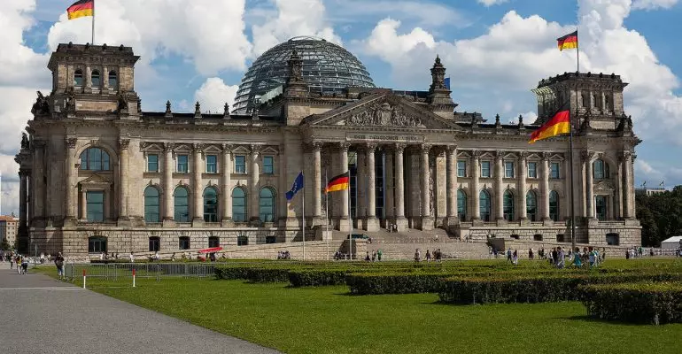 Как за свободна и без опашка става на обиколка на Reichstag