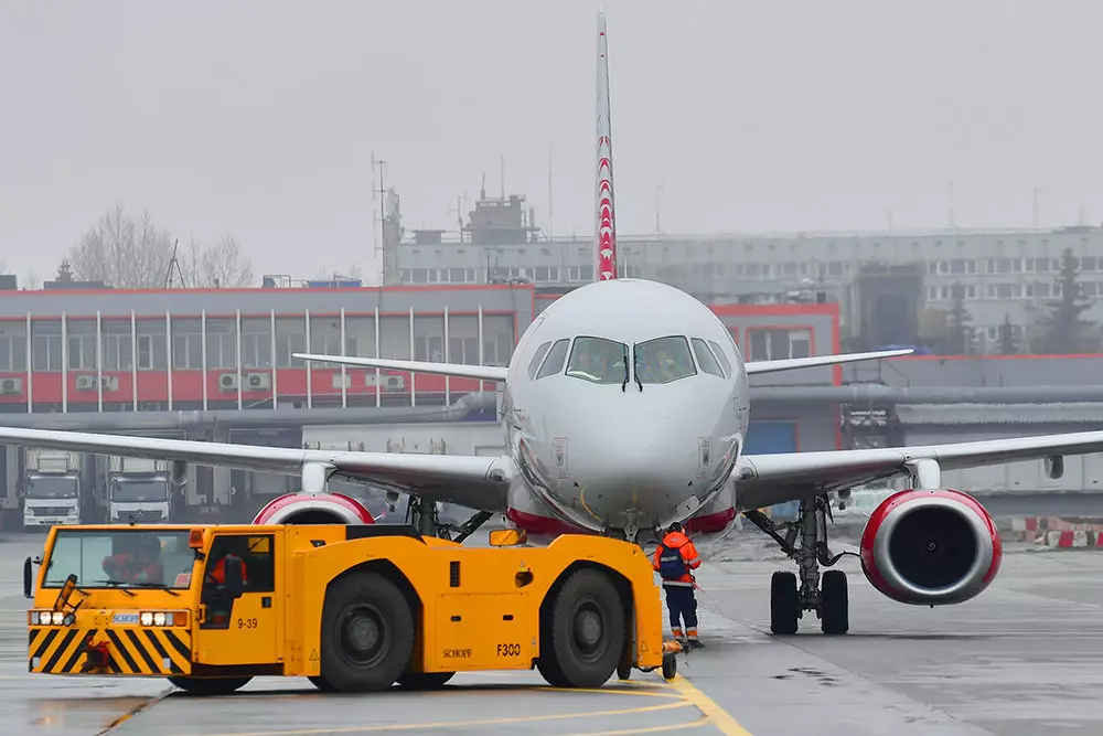 Airlines ningkatkeun lalu lintas pengiriman