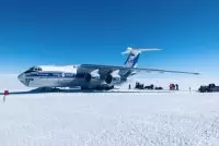 Isii polar "Volga-Dnepr"