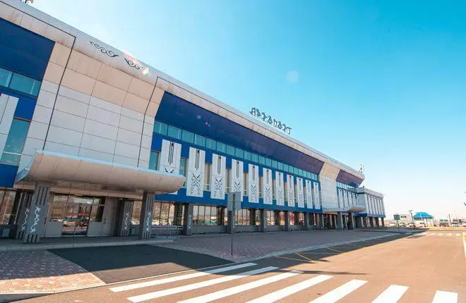 Wogwiritsa ntchito Airport ya Krasnoyarsk adayamba kugwira ntchito kwa zaka zitatu za abakan