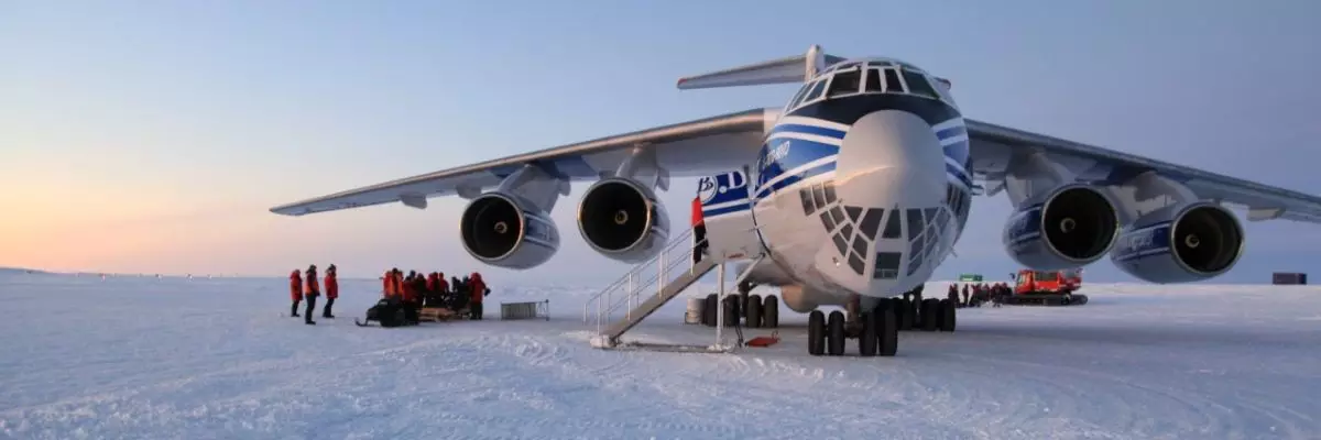 Volga-Dnipro completed the sixth season of the charter program in Antarctica