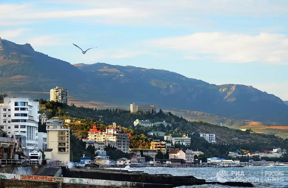 ໂຮງແຮມໃນ Crimea ຖືກຈັບພາຍໃຕ້ການລົງໂທດໄດ້ປ່ຽນເຈົ້າຂອງ