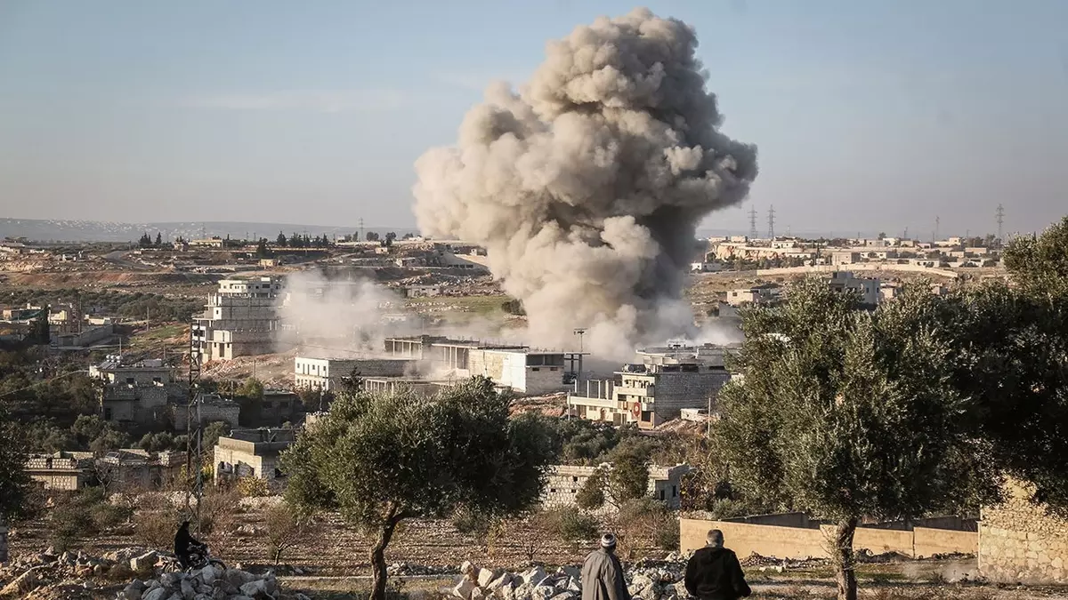 TSPVS: טערעראַסץ געמאכט 19 שעלינג אין די ידליביק זאָנע פון ​​דע עסקאַלייטינג