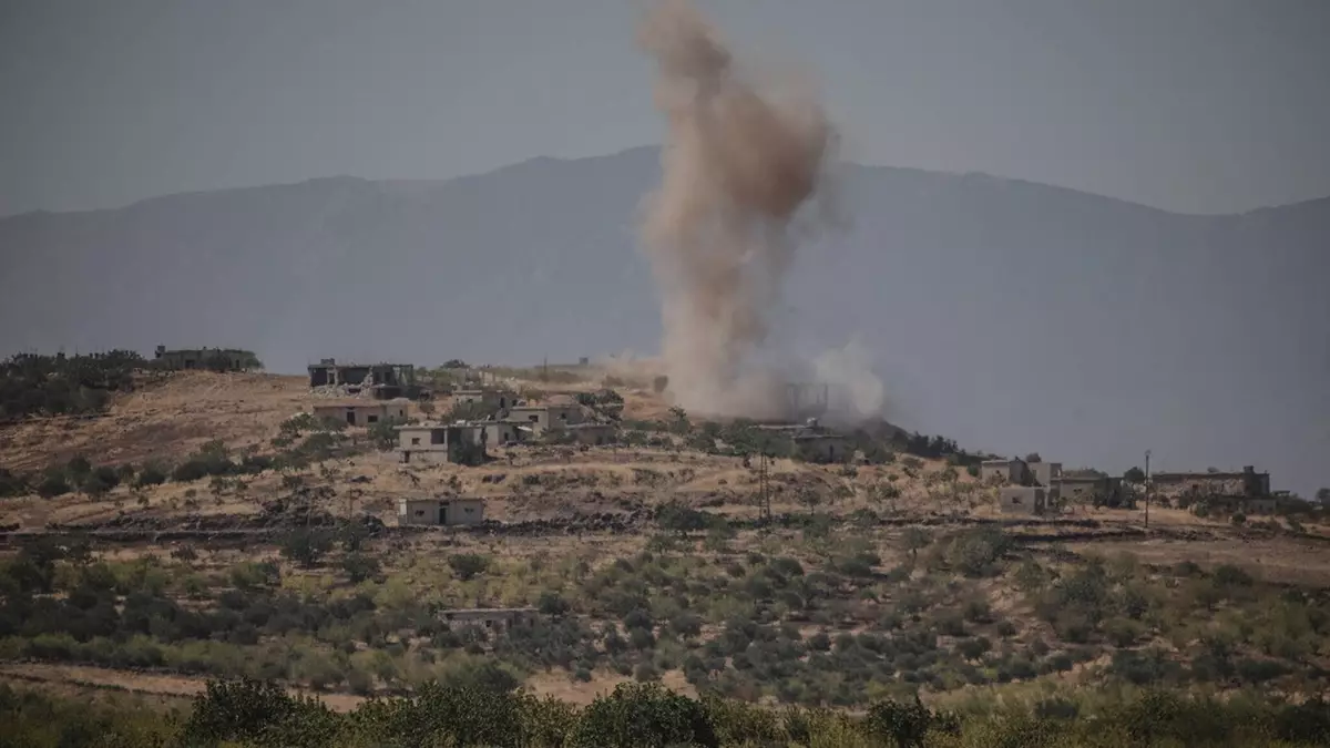 TSPVS: Les terroristes ont fait 26 bombardements dans la zone d'éthellation idlibienne