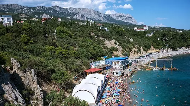 Nel piano della Crimea per aprire un nuovo impianto di cemento in asfalto