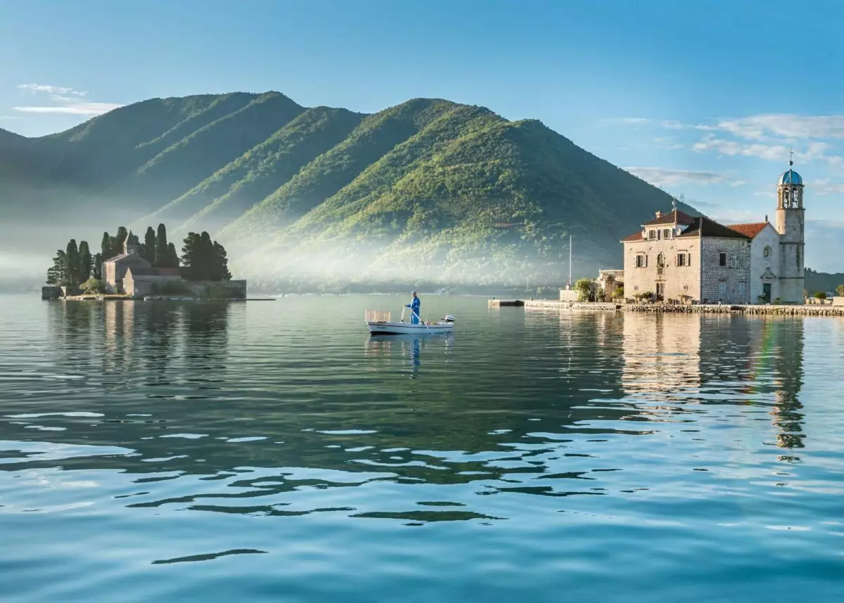 Como pasar unha semana romántica en Montenegro