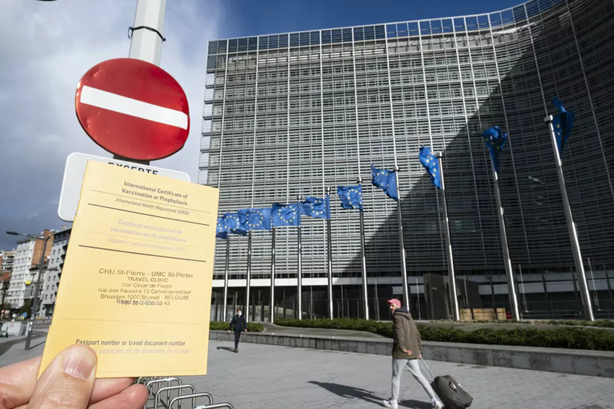 A la Unió Europea va presentar un projecte de certificats d'assessorament turístic