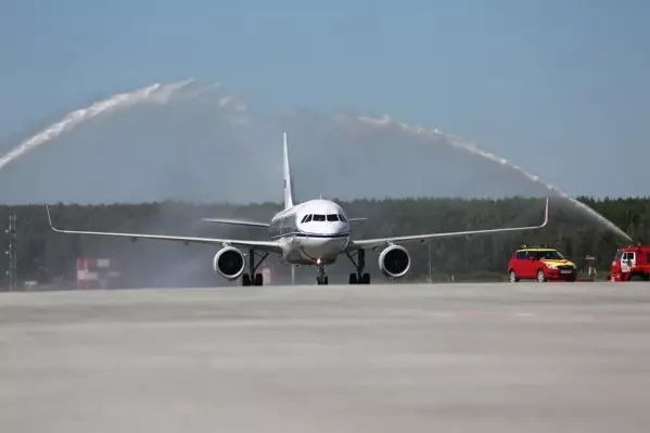 Der Flughafen Nischni Nowgorod nahm 2018 im Jahr 2018 600 Tausend Passagiere an, dank der Weltmeisterschaft 2018 2018