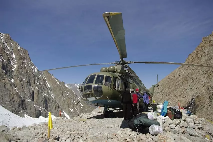 Sezóna horské turistiky v Kyrgyzstánu byla na pokraji členění