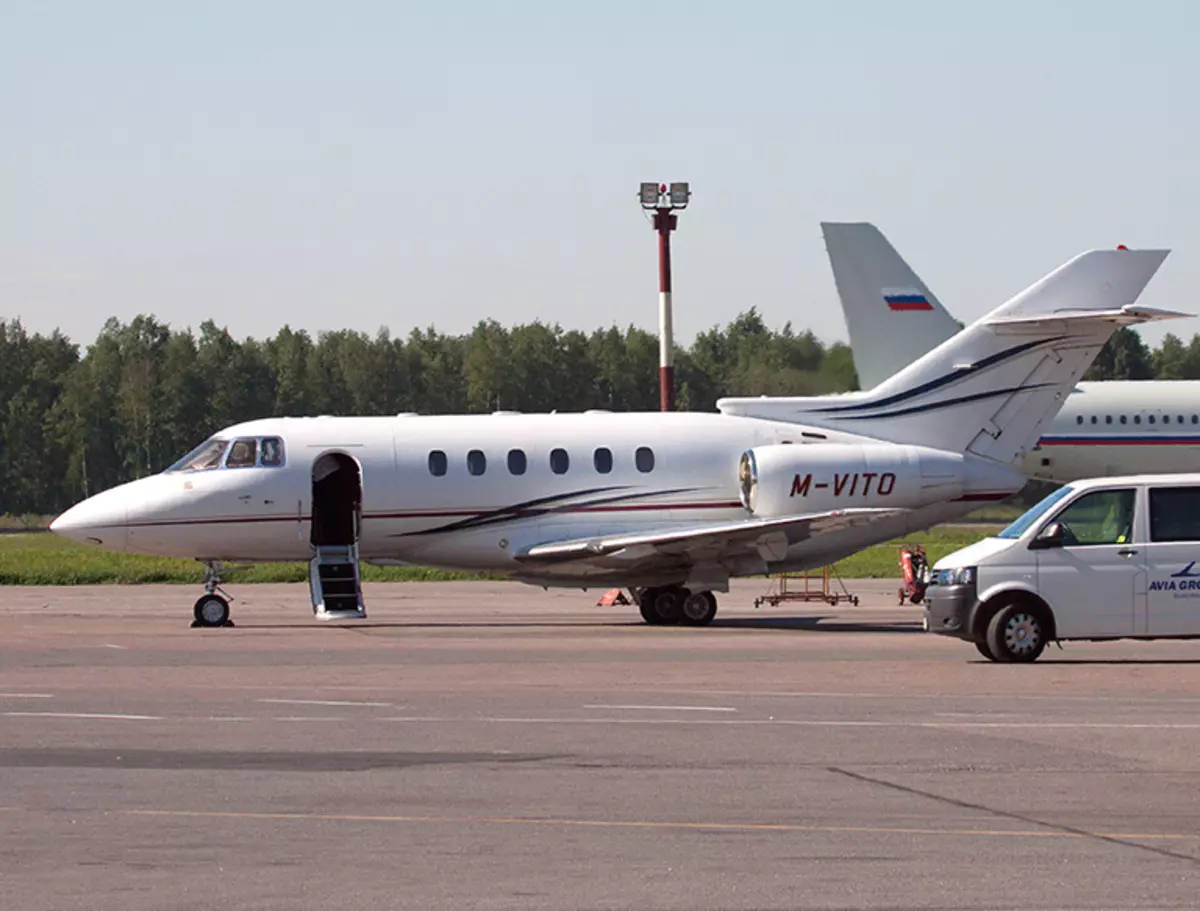 Tulad ng airport sa levashovo baguhin ang hilaga ng St. Petersburg