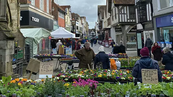 Coronavirus se týká obyvatel Salisbury více než historie houserností