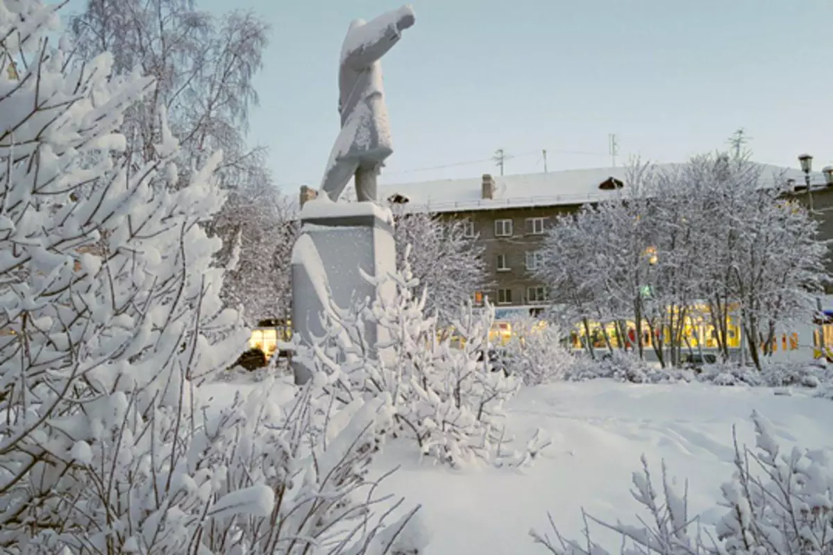 The capital of the hyperborei is built in Russia