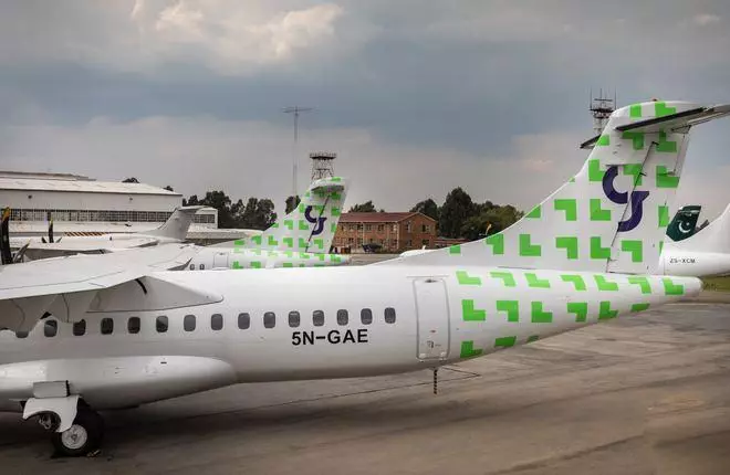 راه اندازی نیجریه سبز آفریقا ترجیح می دهد ATR 72-600