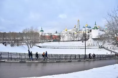 Nosauca visvairāk mīļie maskaviešu vietas ziemas nedēļas nogalē Maskavas reģionā