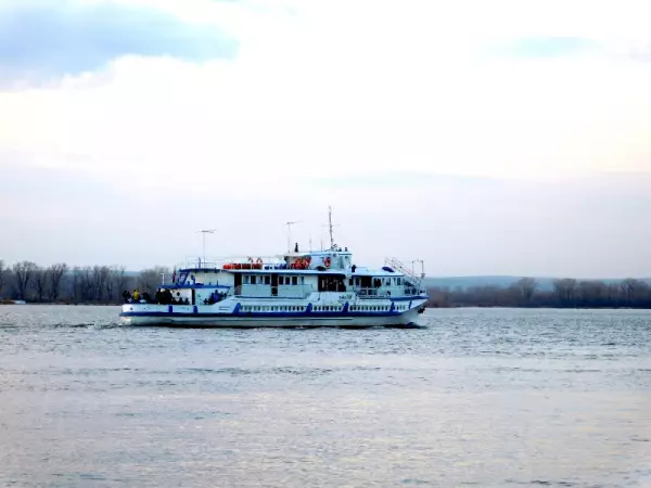 Samara'da, Nehir yolcu trafiğinin sorununu tartıştı