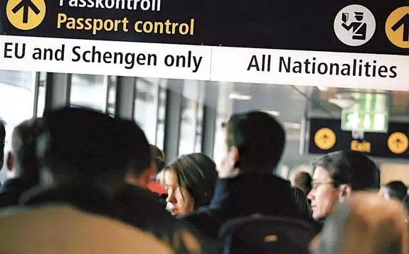 Hanki Schengen 5 vuotta