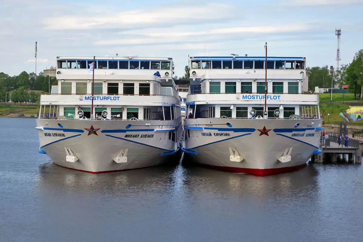 Que proposer un touriste en choisissant une croisière fluviale