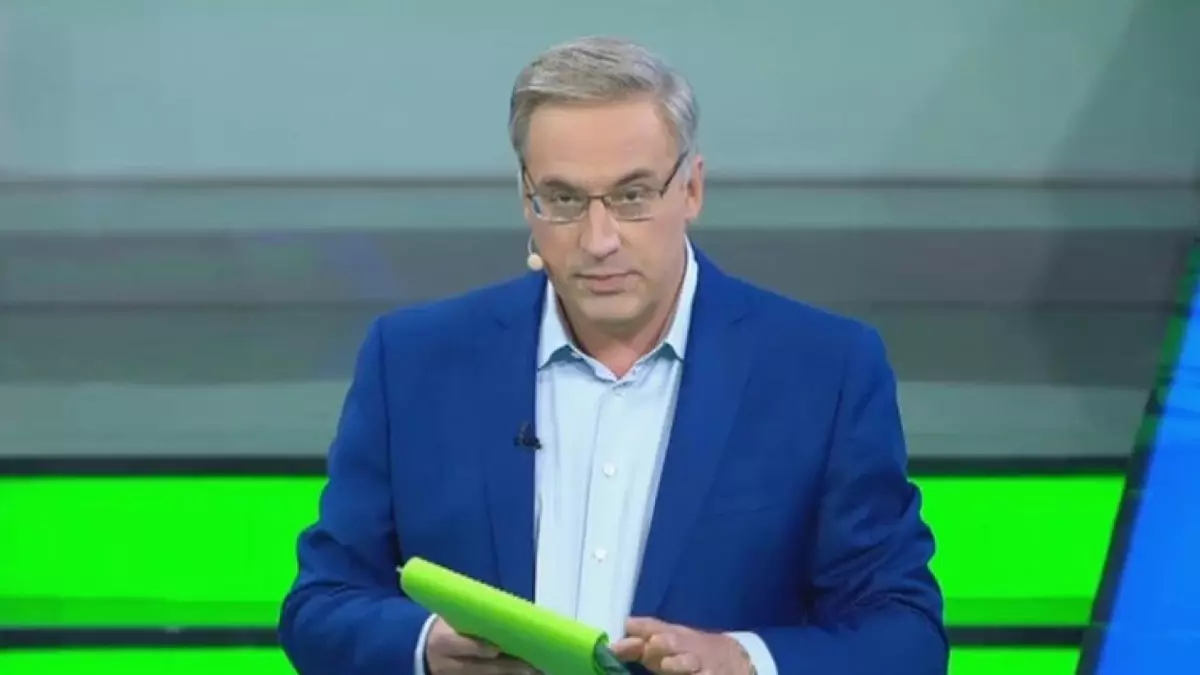 Norkin op 'e loft NTV joech in grappich oan' e rally útjûn oer Zhirinovsky