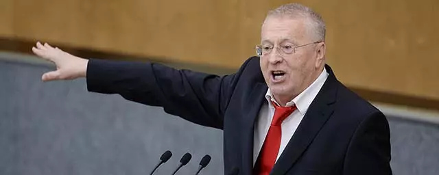 Zhirinovsky yahamagariye iteka hafi ya Egiputa no mu yandi majyepfo ya Oses