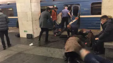 ATOR: Kabilang sa mga biktima ng pagsabog sa St. Petersburg ay hindi dapat maraming mga turista