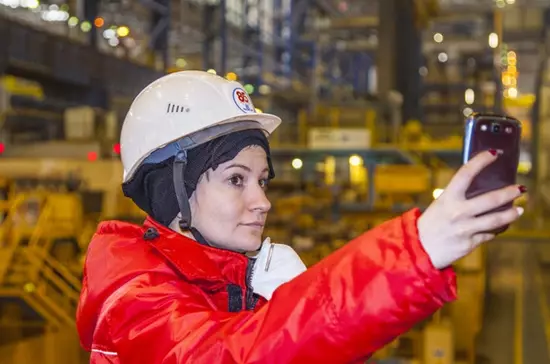 In Magnitogorsk, at the metallurgical plant opened a platform for tourists