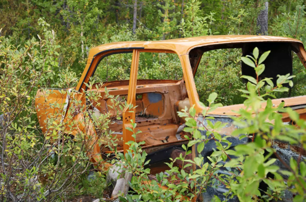 Forgotten van will be sold through auction