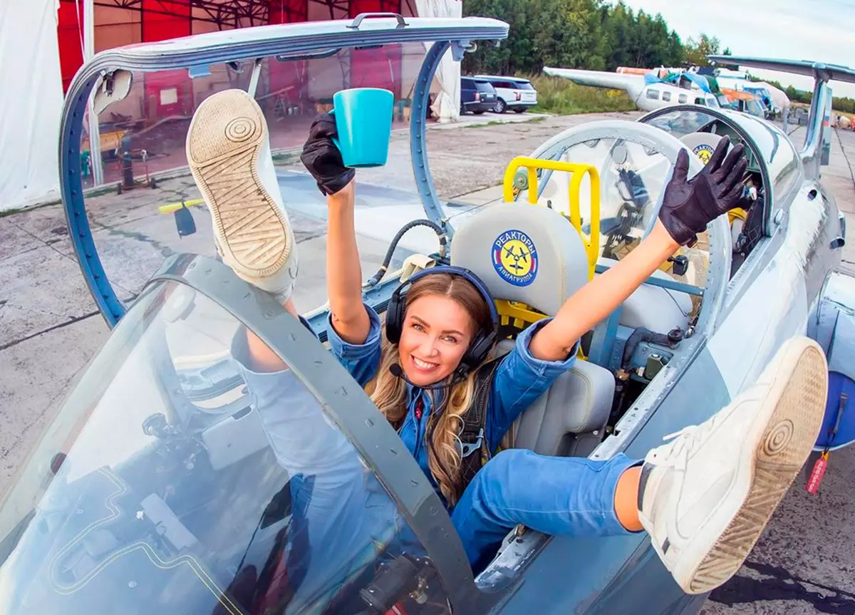 "Hora ideal para meninas": por que os muscovitas vão a pilotos?