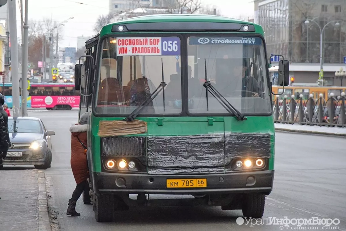 Bus voor een nieuwe burgemeester